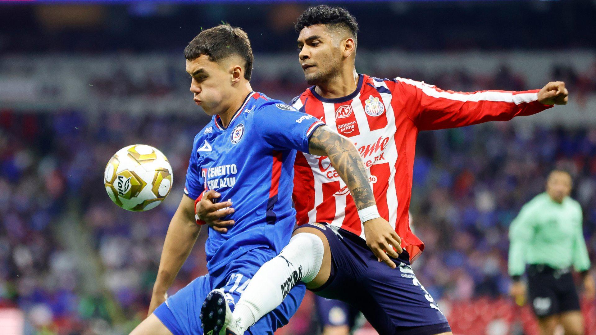 Transmisión Chivas Vs Cruz Azul En Vivo Hoy Minuto A Minuto Online